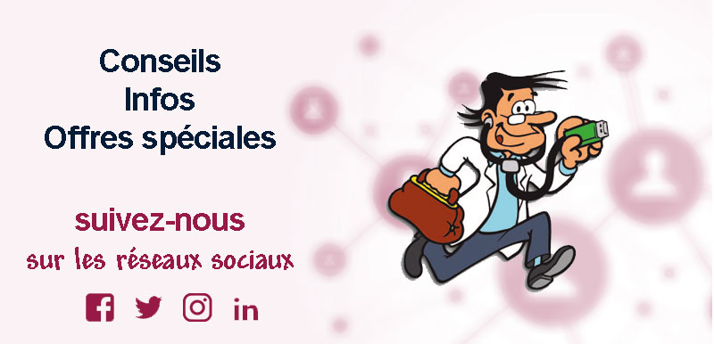 Suivez-nous sur les réseaux