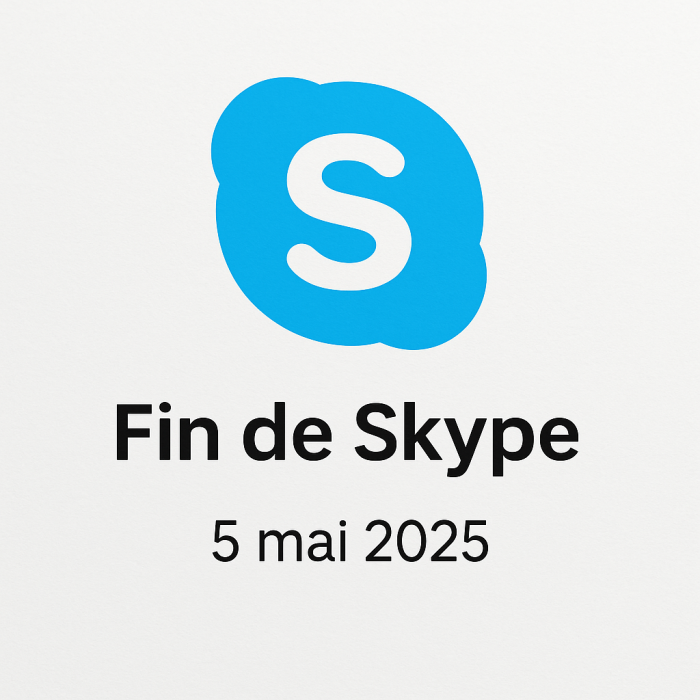 Fin de Skype
